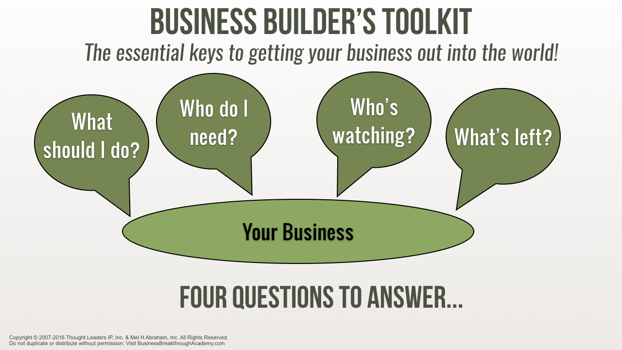 The Business Builder Toolkit Online